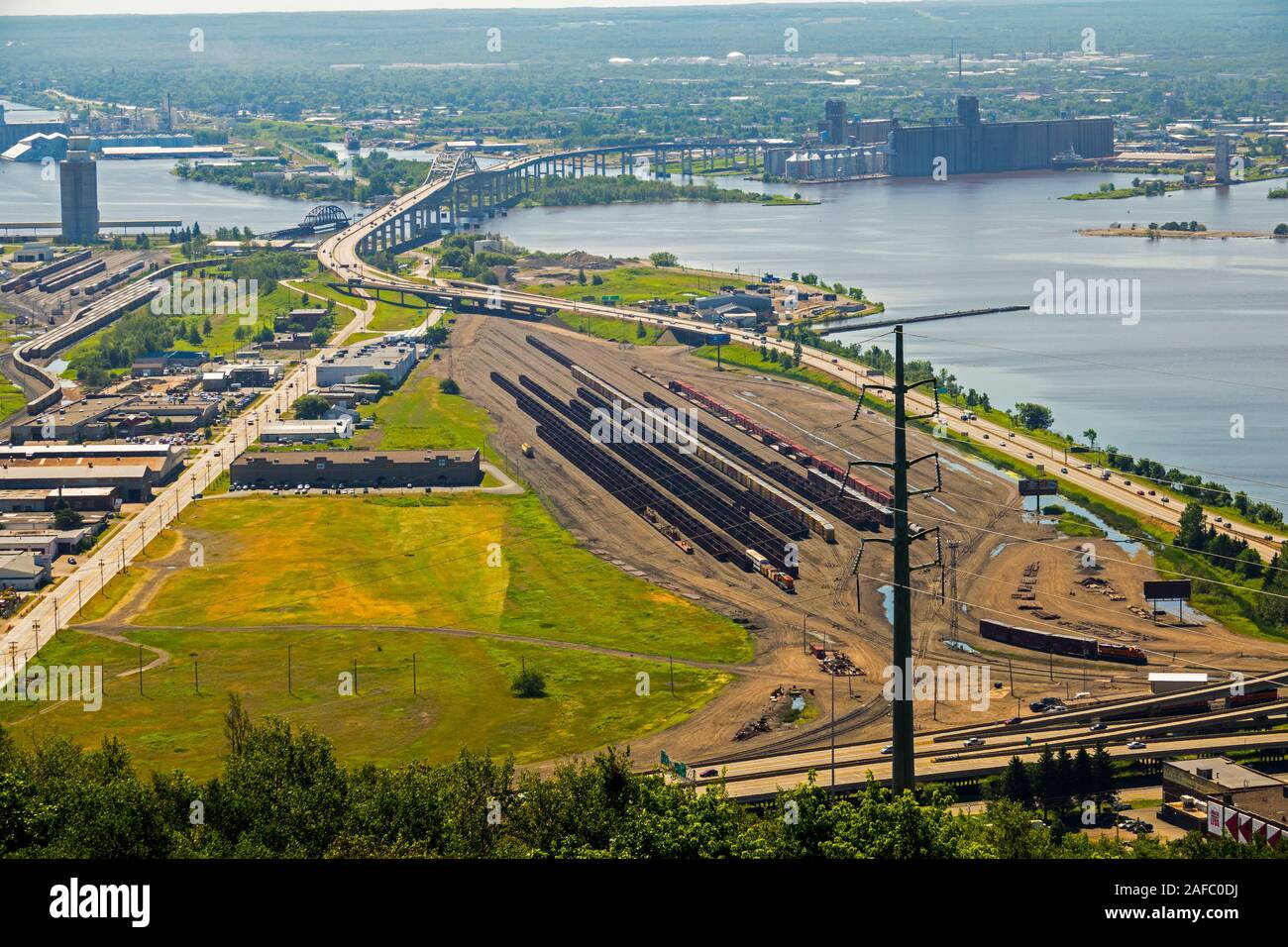 Blatnik bridge hi-res stock photography and images - Alamy