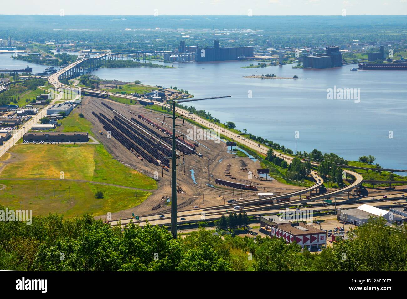 Blatnik bridge hi-res stock photography and images - Alamy