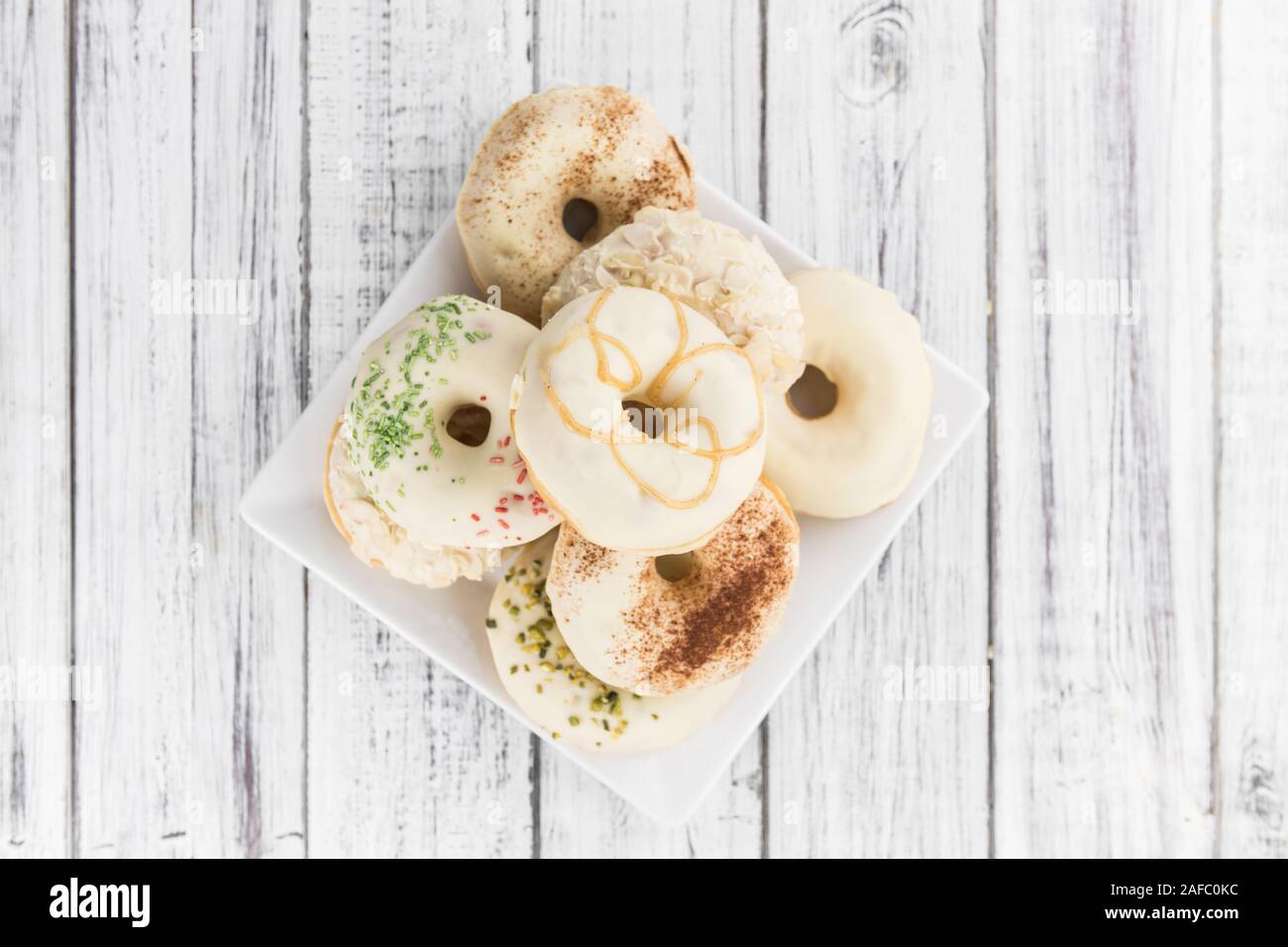 Fresh made donuts view hi-res stock photography and images - Alamy