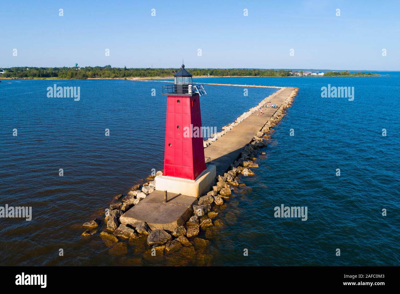 Manistique lake hi-res stock photography and images - Alamy