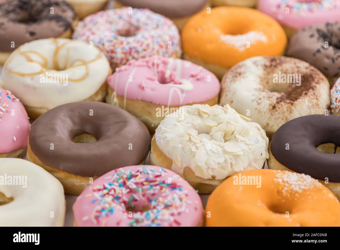 American doughnut tradition hi-res stock photography and images - Alamy