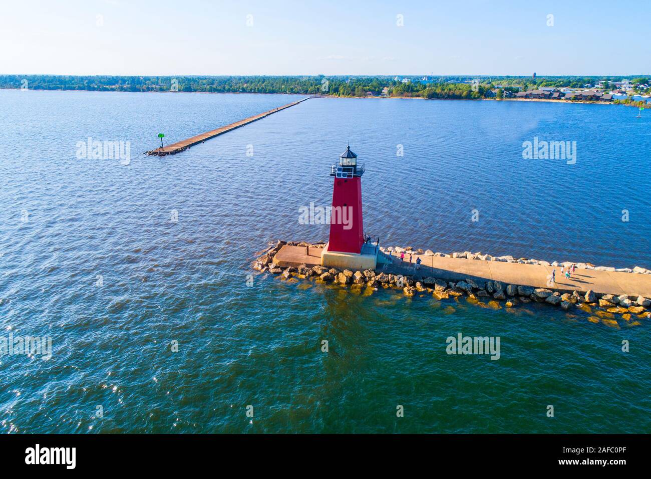 Manistique hi-res stock photography and images - Alamy