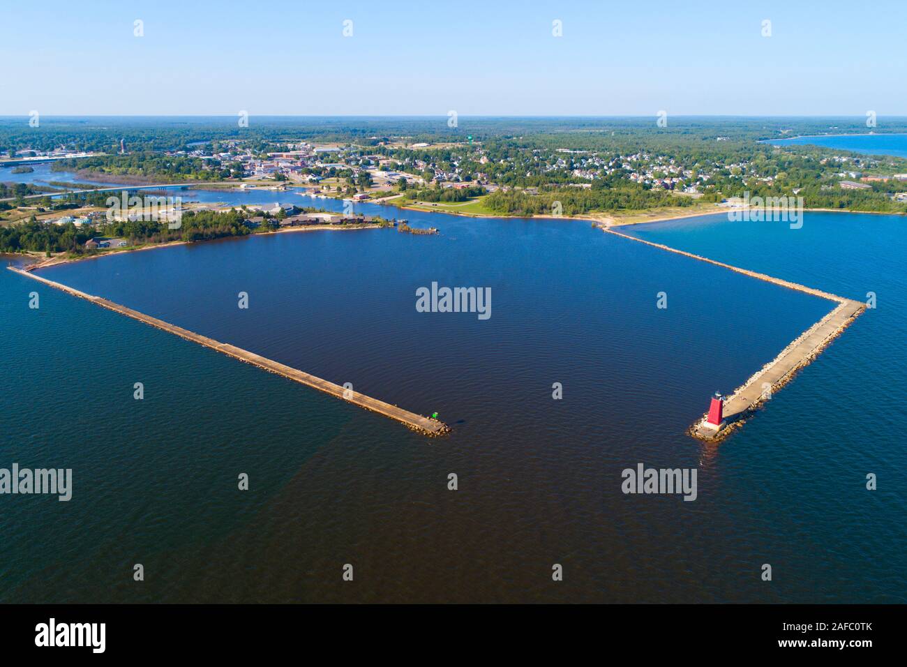 Manistique hi-res stock photography and images - Alamy