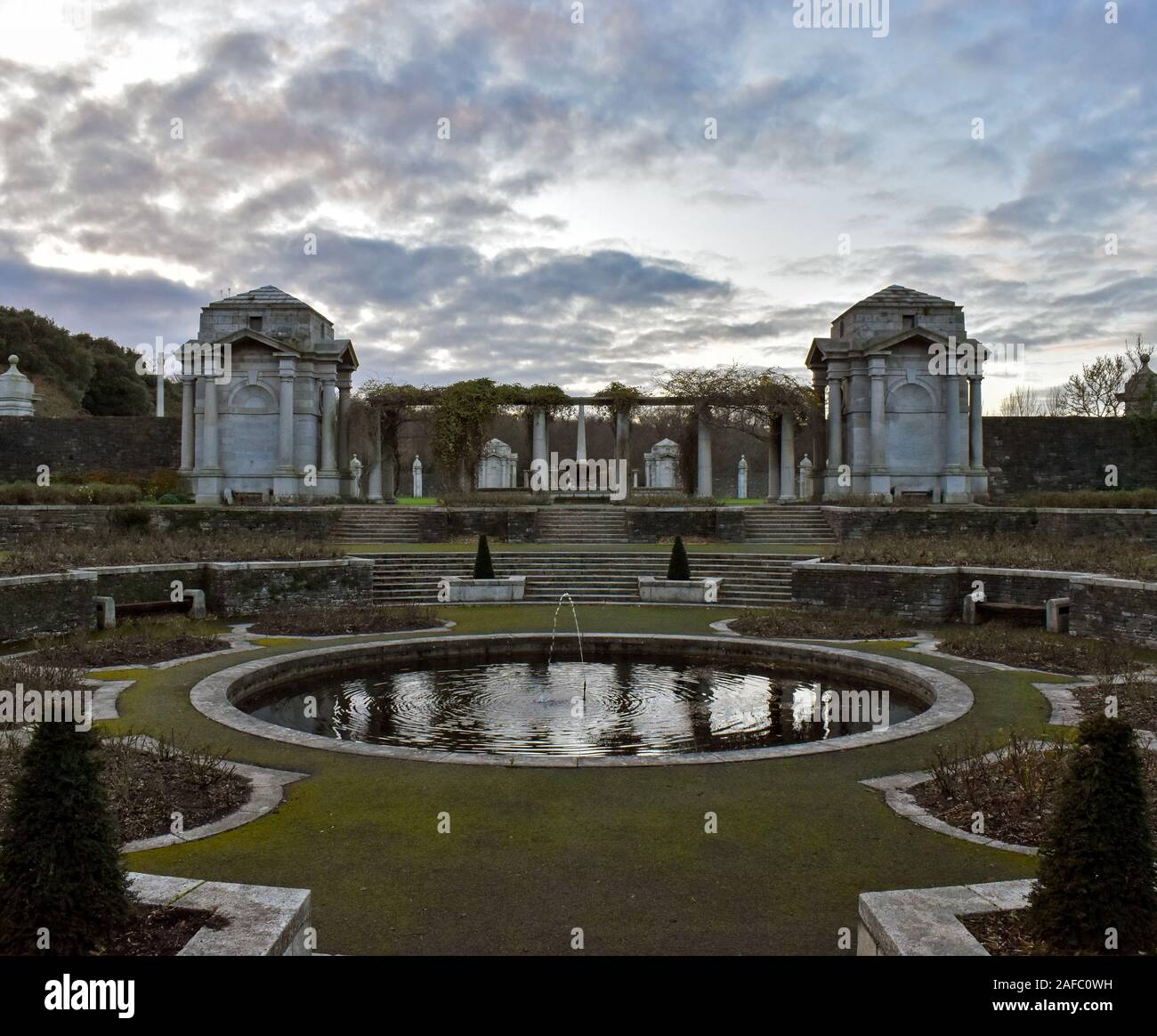 War memorial gardens Dublin Ireland symmetry, european architecture and ...