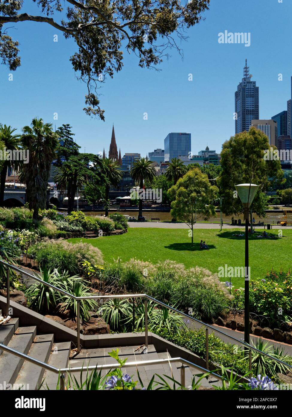 Alexandra gardens melbourne hi-res stock photography and images - Alamy