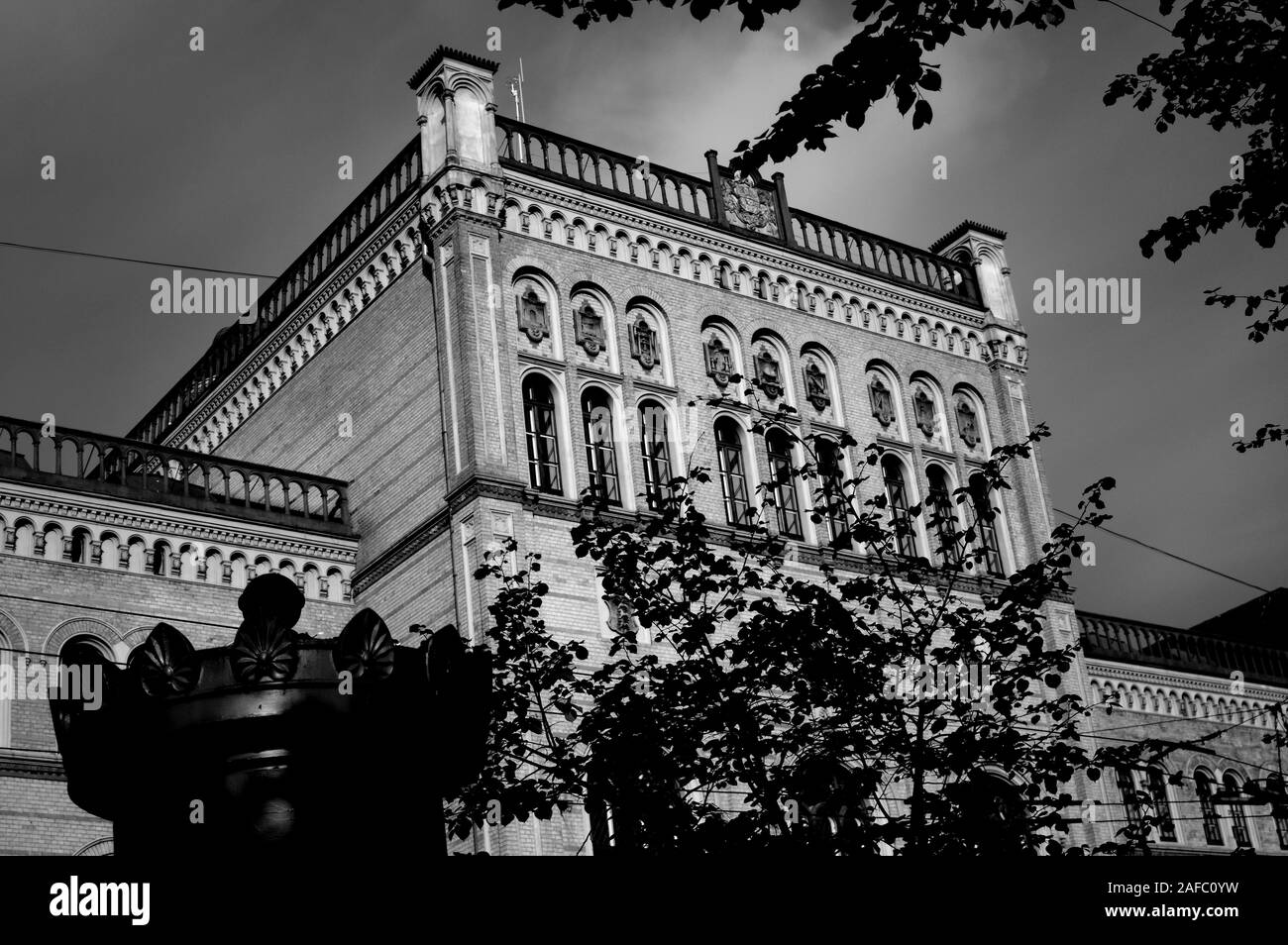 Beautiful architecture in the Latvia, Baltic states Stock Photo - Alamy