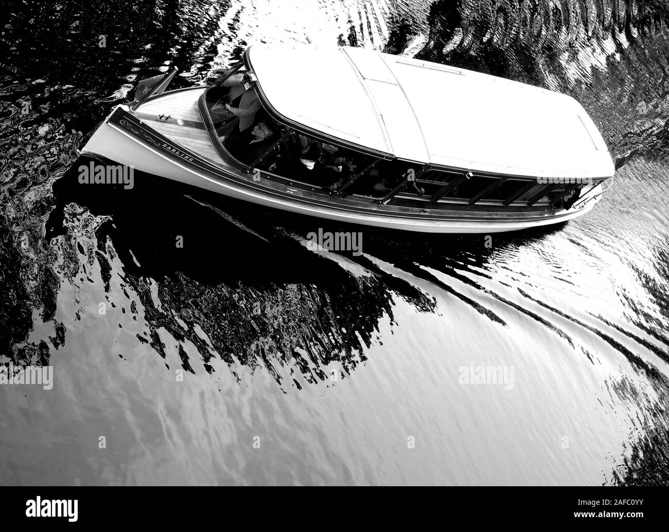 Beautiful natural scenery of river Stock Photo - Alamy