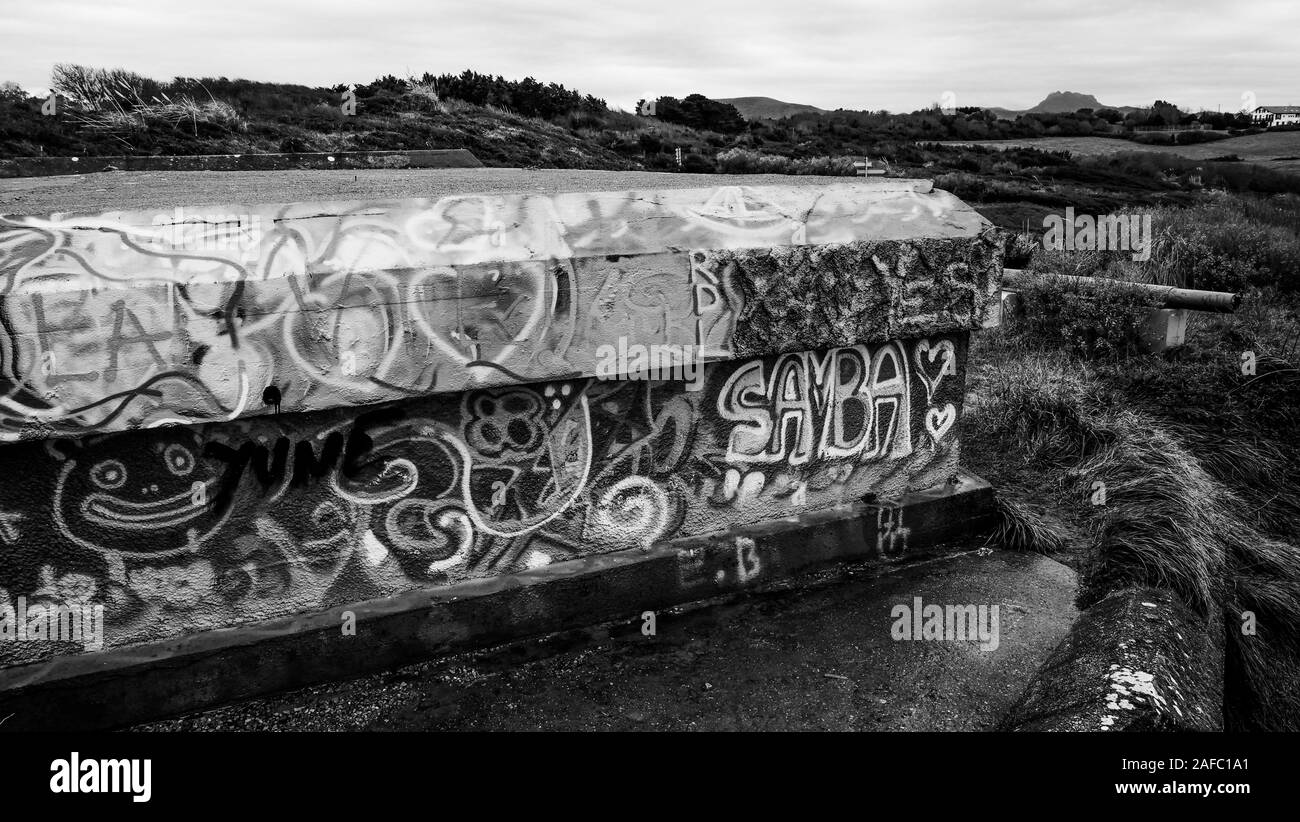 Blockhaus beton Black and White Stock Photos & Images - Alamy