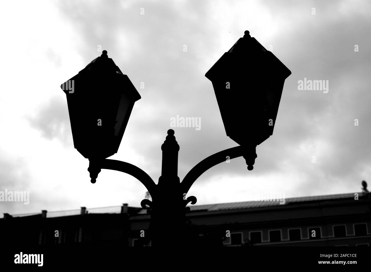 Traditional old fashioned post Black and White Stock Photos & Images ...