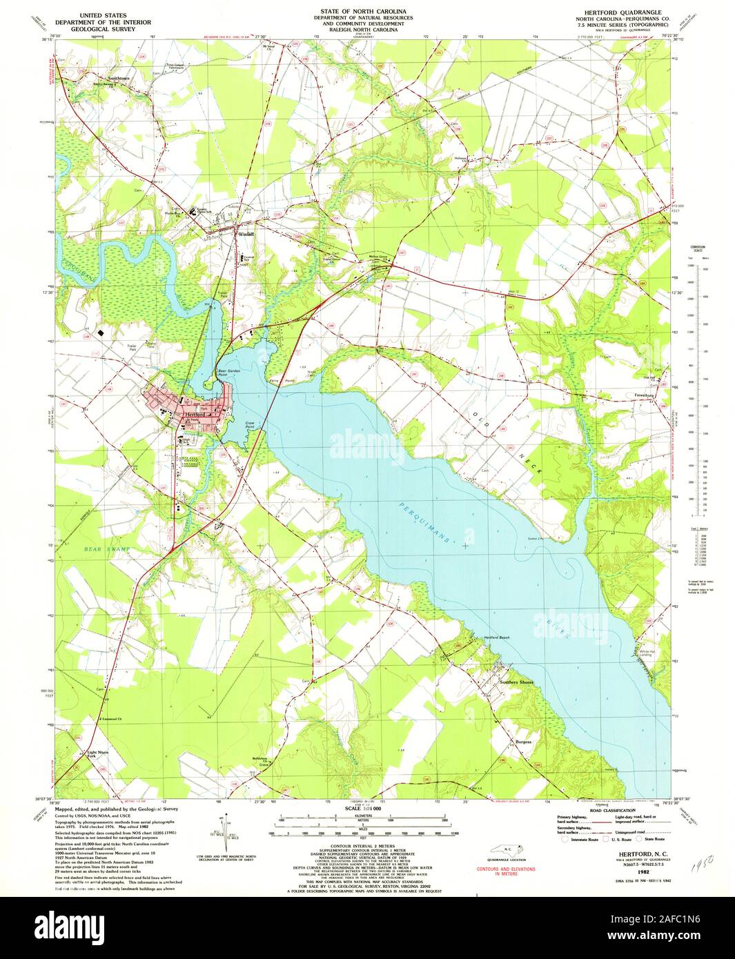Hertford map hi-res stock photography and images - Alamy