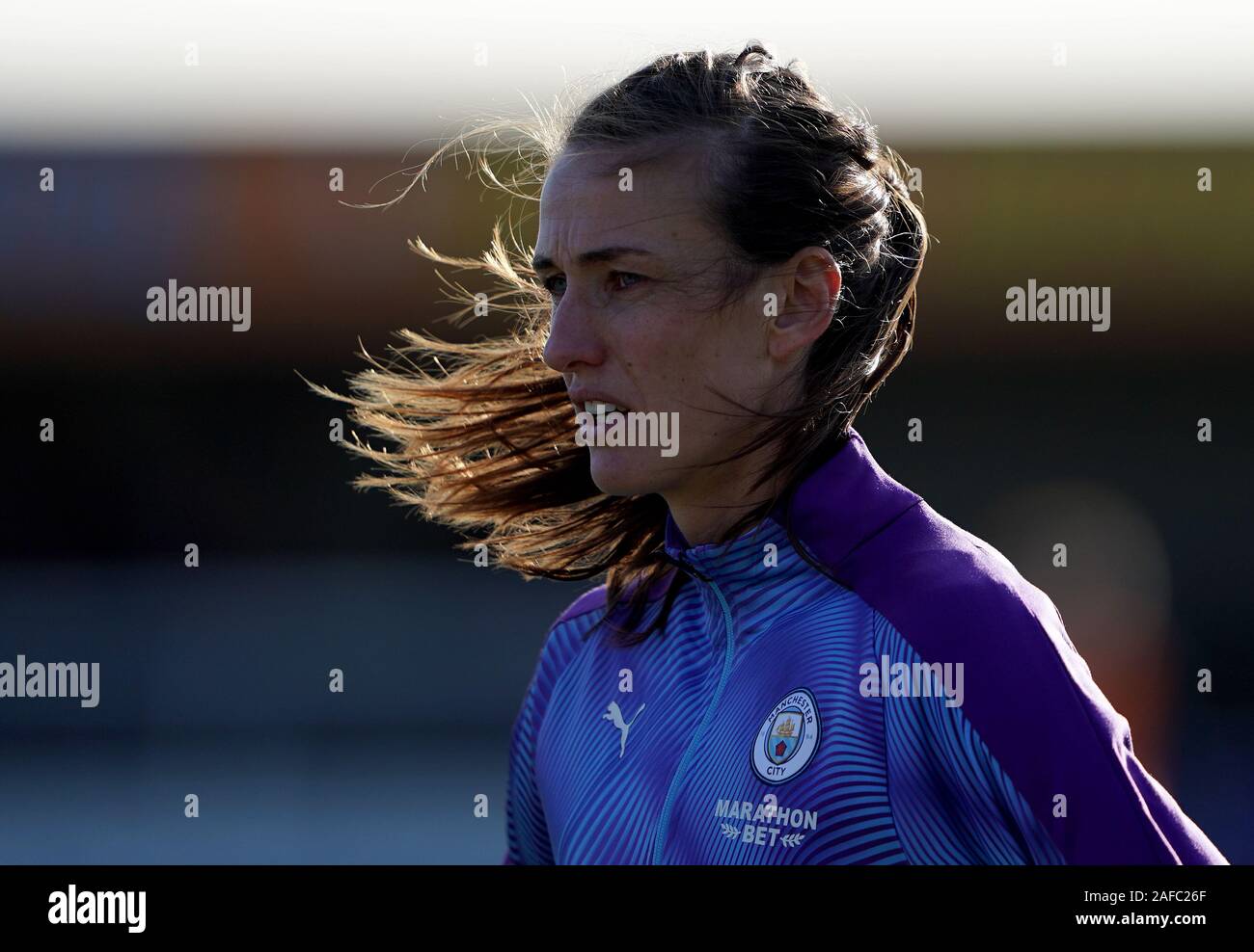 Manchester City's Jill Scott during the FA Women's Super League match ...