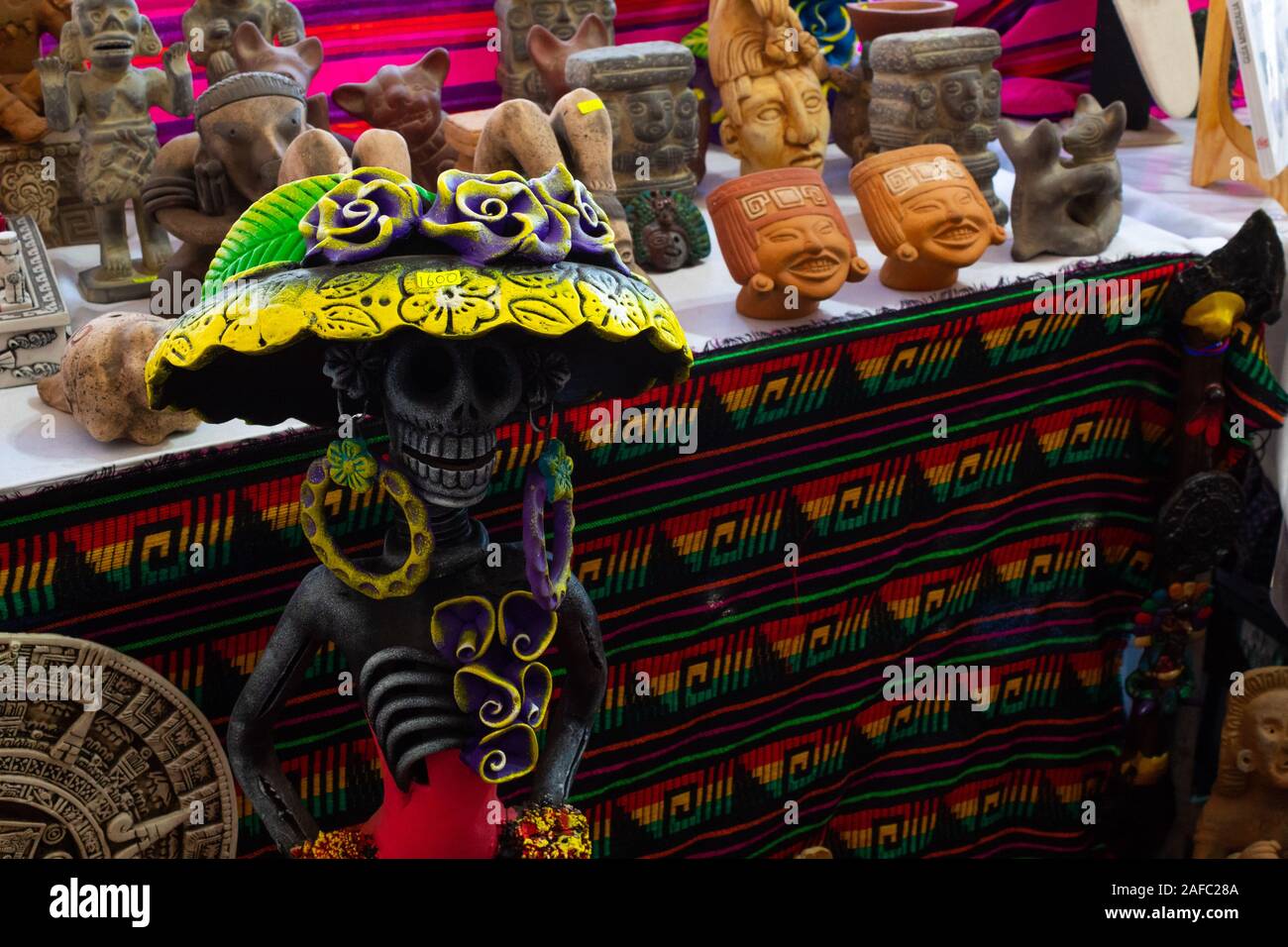 Catrina mexico souvenir hi-res stock photography and images - Alamy