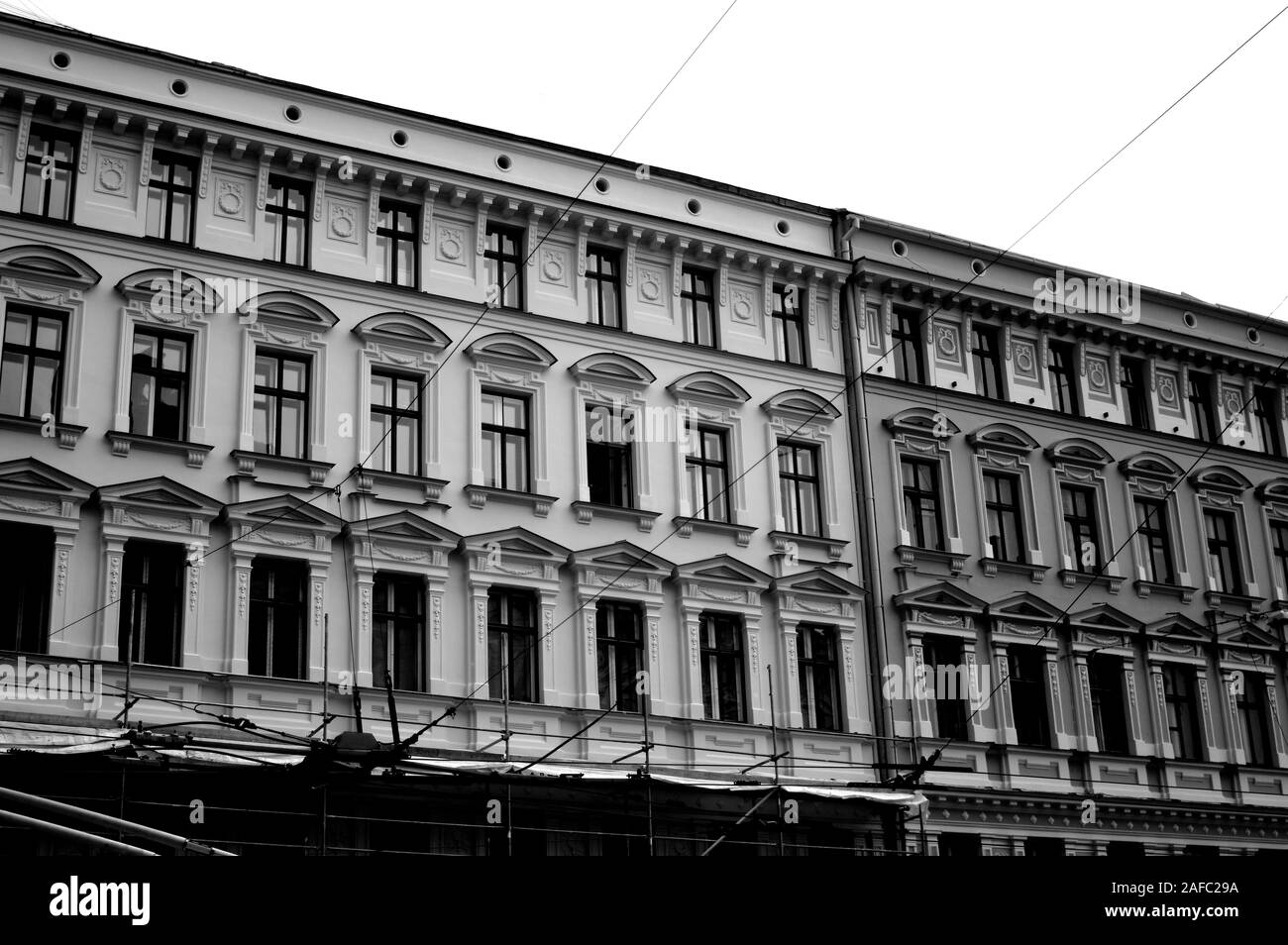 Beautiful architecture in the Latvia, Baltic states Stock Photo - Alamy