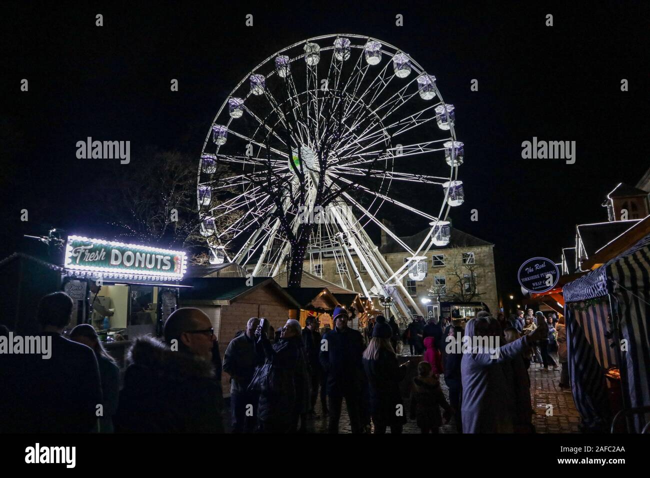 Lancaster, Lancashire, United Kingdom. 14th Dec, 2018. New to Lancaster on Ice for 2019 is the ...
