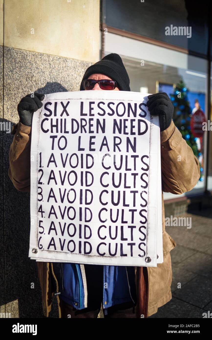 Avoid cults hi-res stock photography and images - Alamy