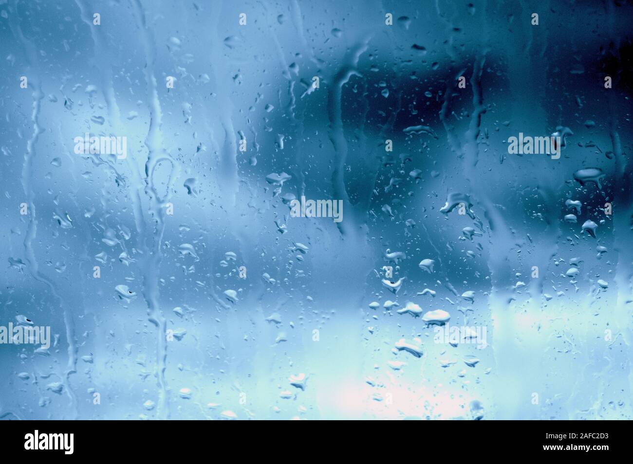 Background raindrops on the window Stock Photo - Alamy