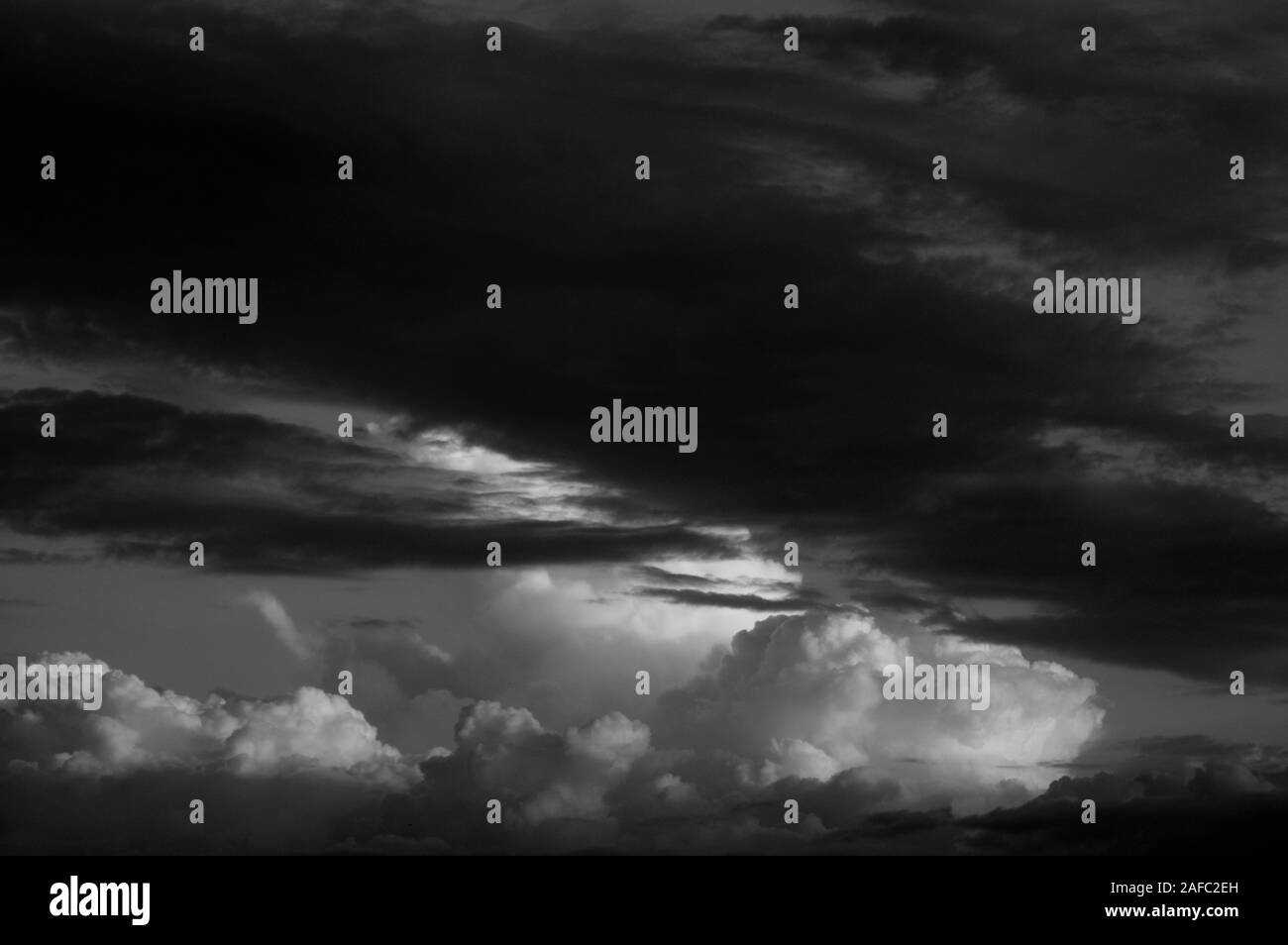 Cloud on the sky background, cloudy weather Stock Photo - Alamy