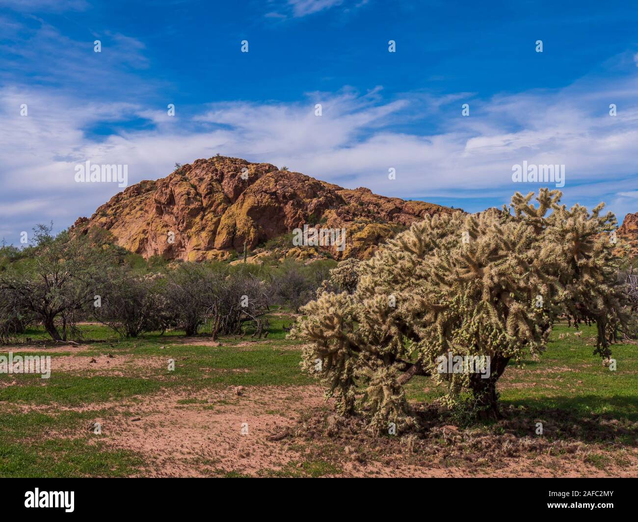 Apache springs hi-res stock photography and images - Alamy