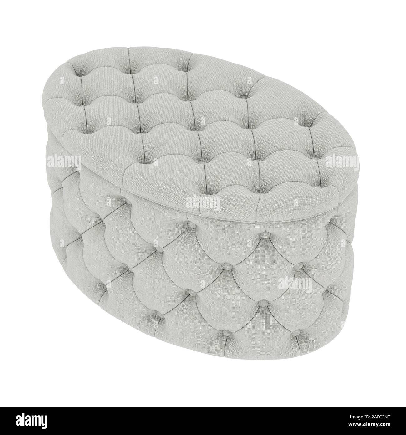 Quilted fabric texture Cut Out Stock Images & Pictures - Alamy