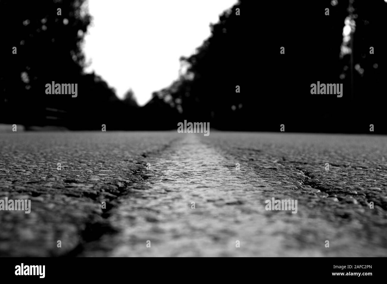 Asphalt surface on the street Stock Photo - Alamy