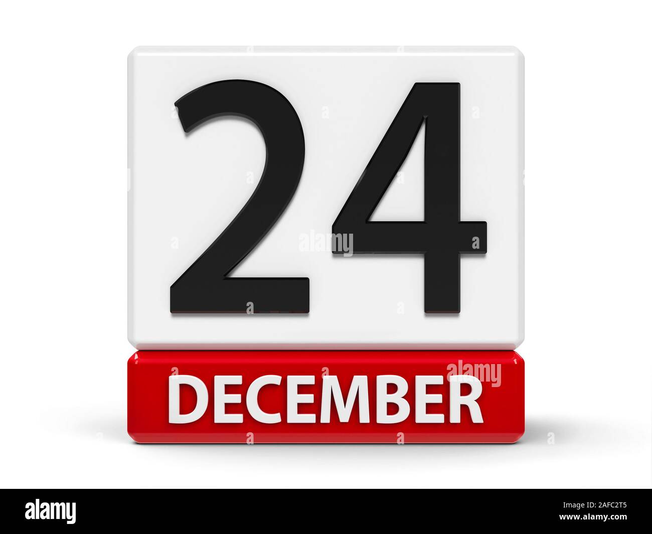 24 december icon Cut Out Stock Images & Pictures - Alamy