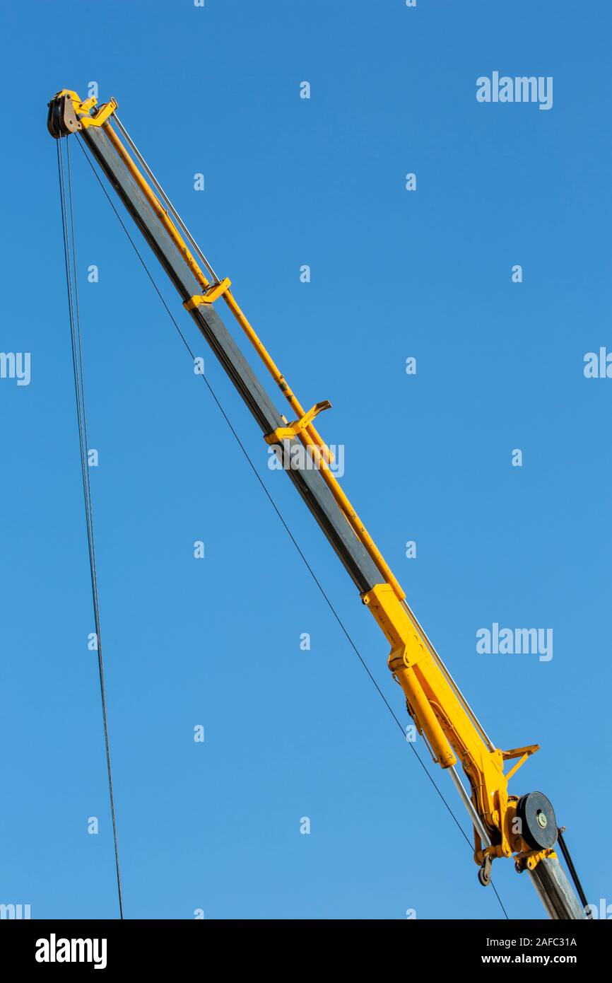 Arm of the crane hi-res stock photography and images - Alamy