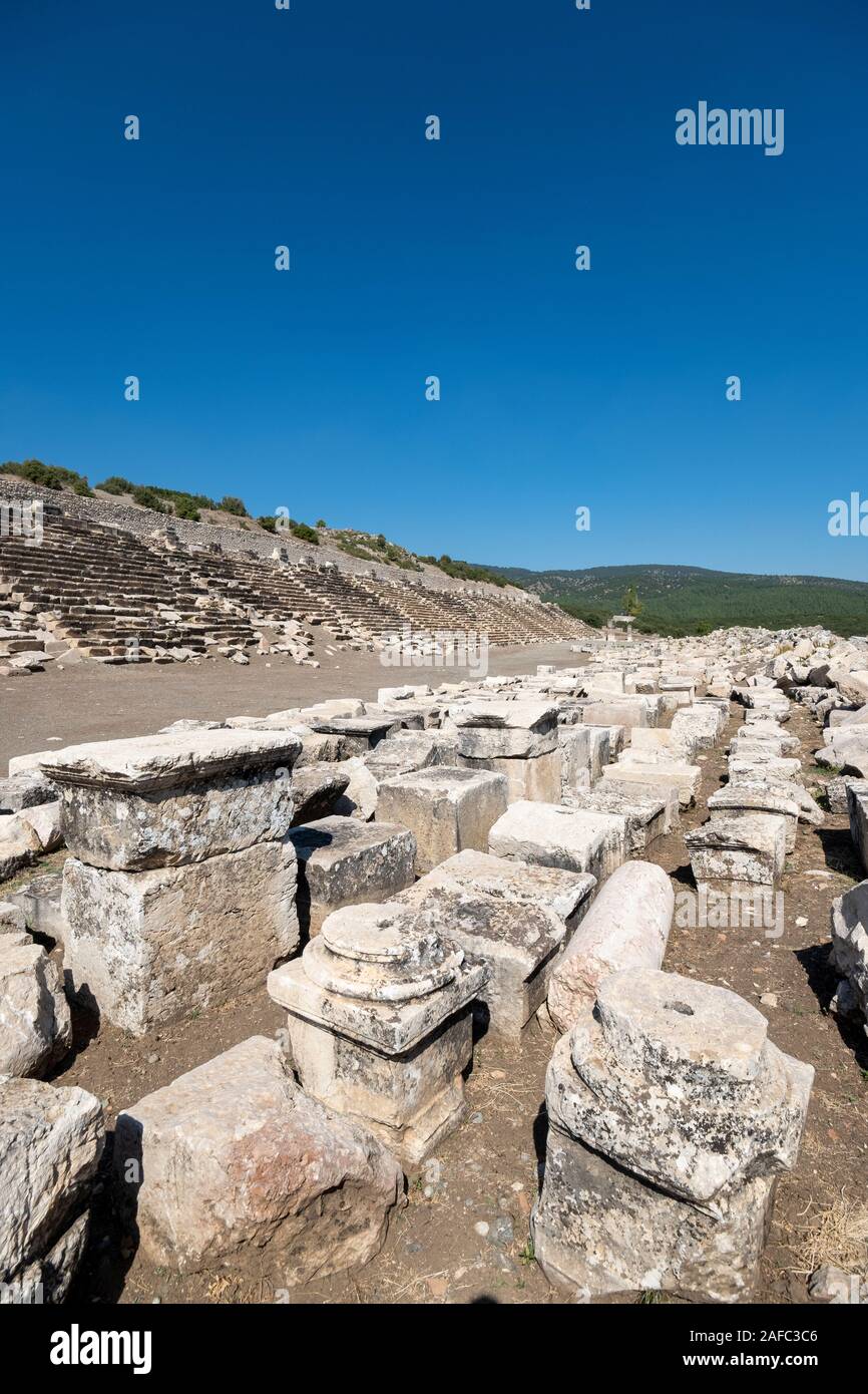 Kibyra ancient city in Burdur, Turkey Stock Photo - Alamy