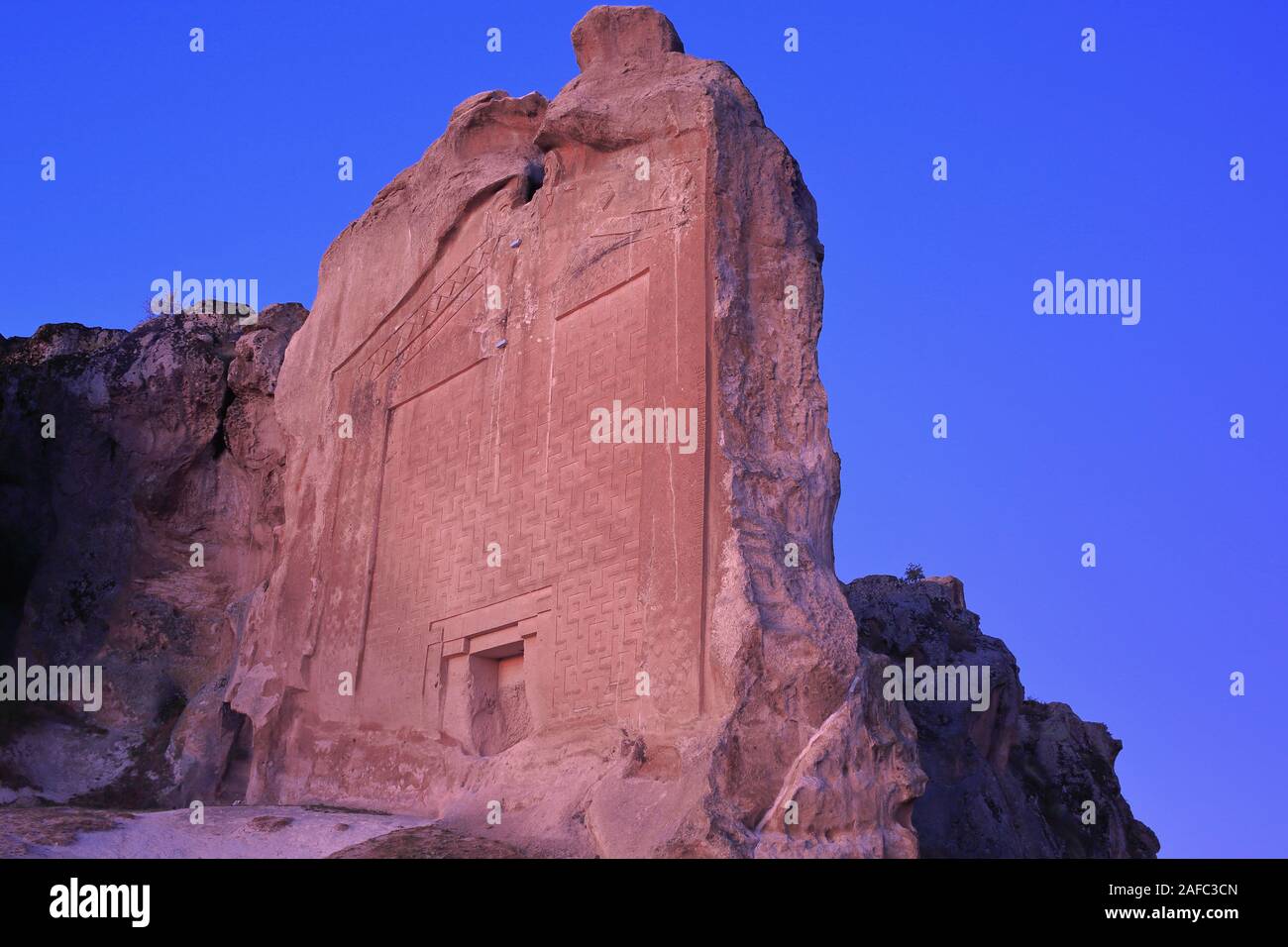 Midas monument hi-res stock photography and images - Alamy