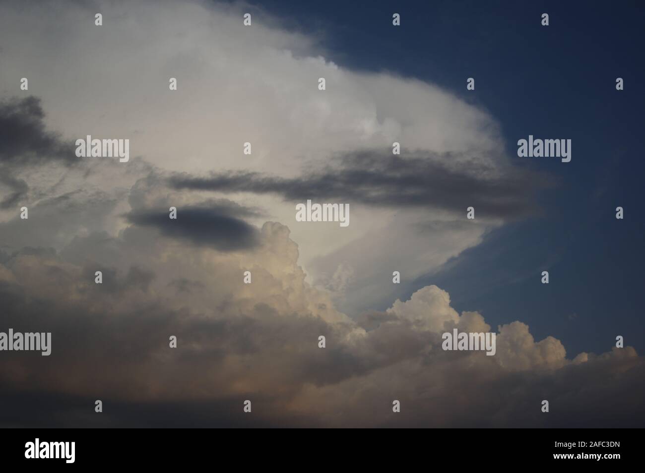 Cloud on the sky background, cloudy weather Stock Photo - Alamy