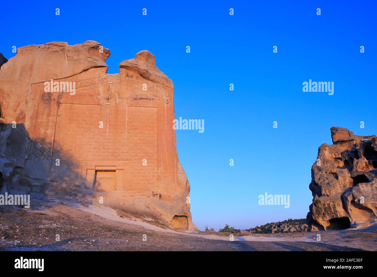 Midas monument hi-res stock photography and images - Alamy