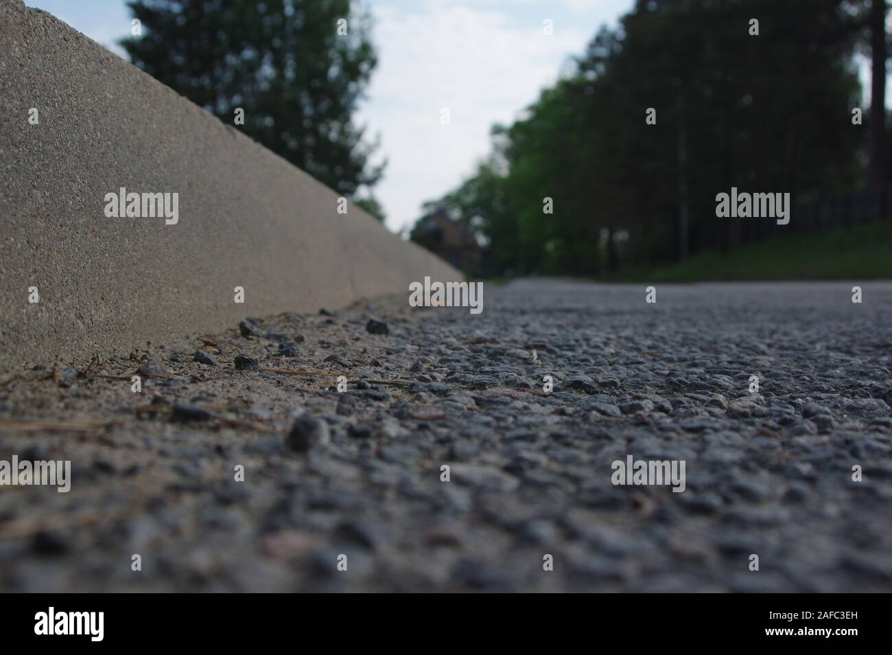 Asphalt surface on the street Stock Photo - Alamy