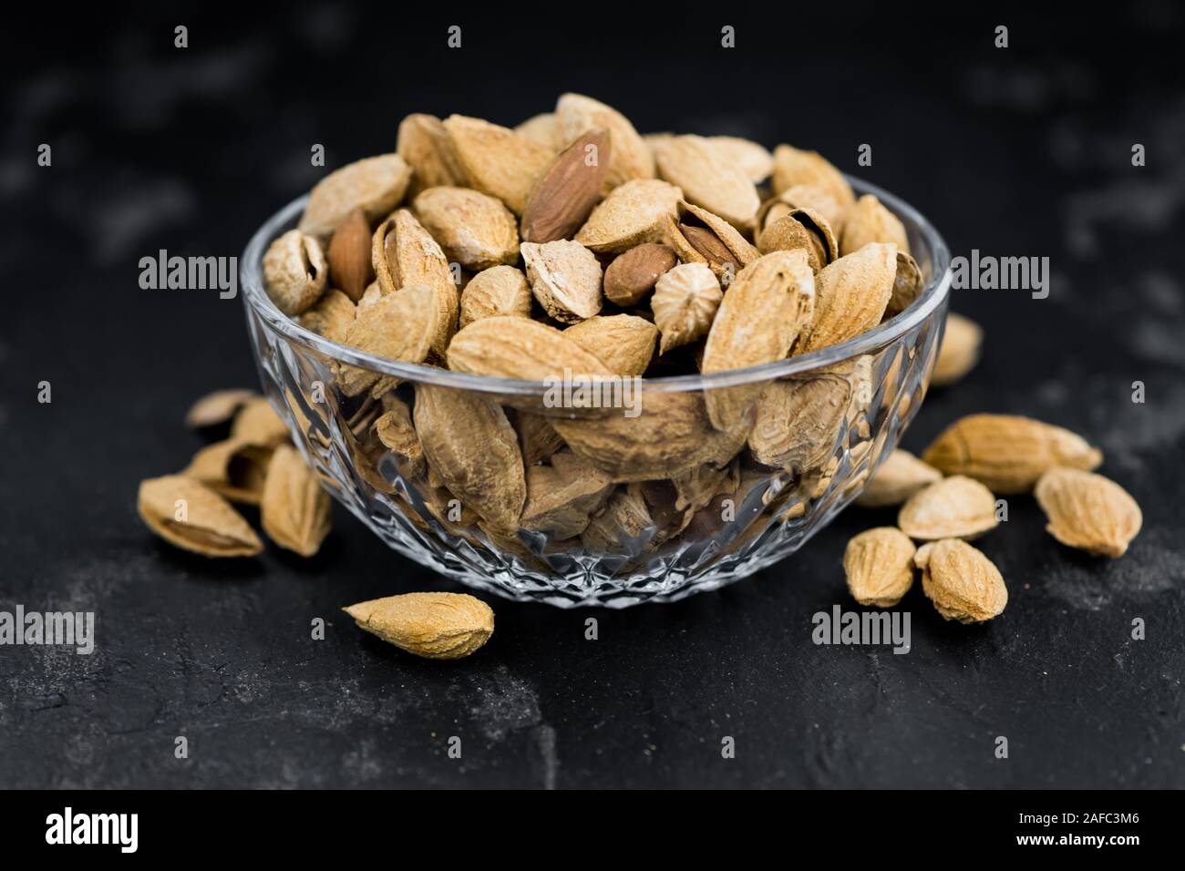 Roasted almond detail hi-res stock photography and images - Alamy