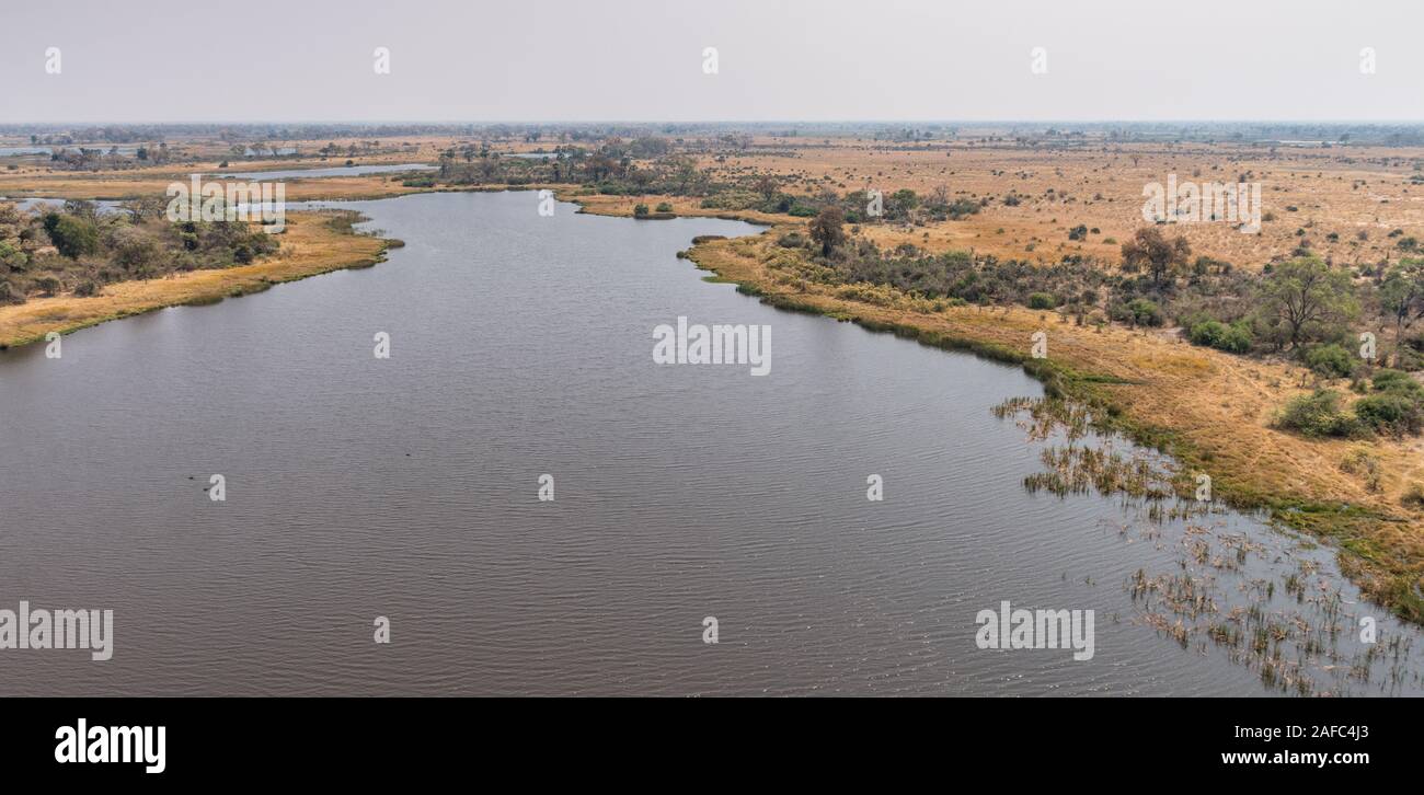 Botswana landscape hi-res stock photography and images - Alamy