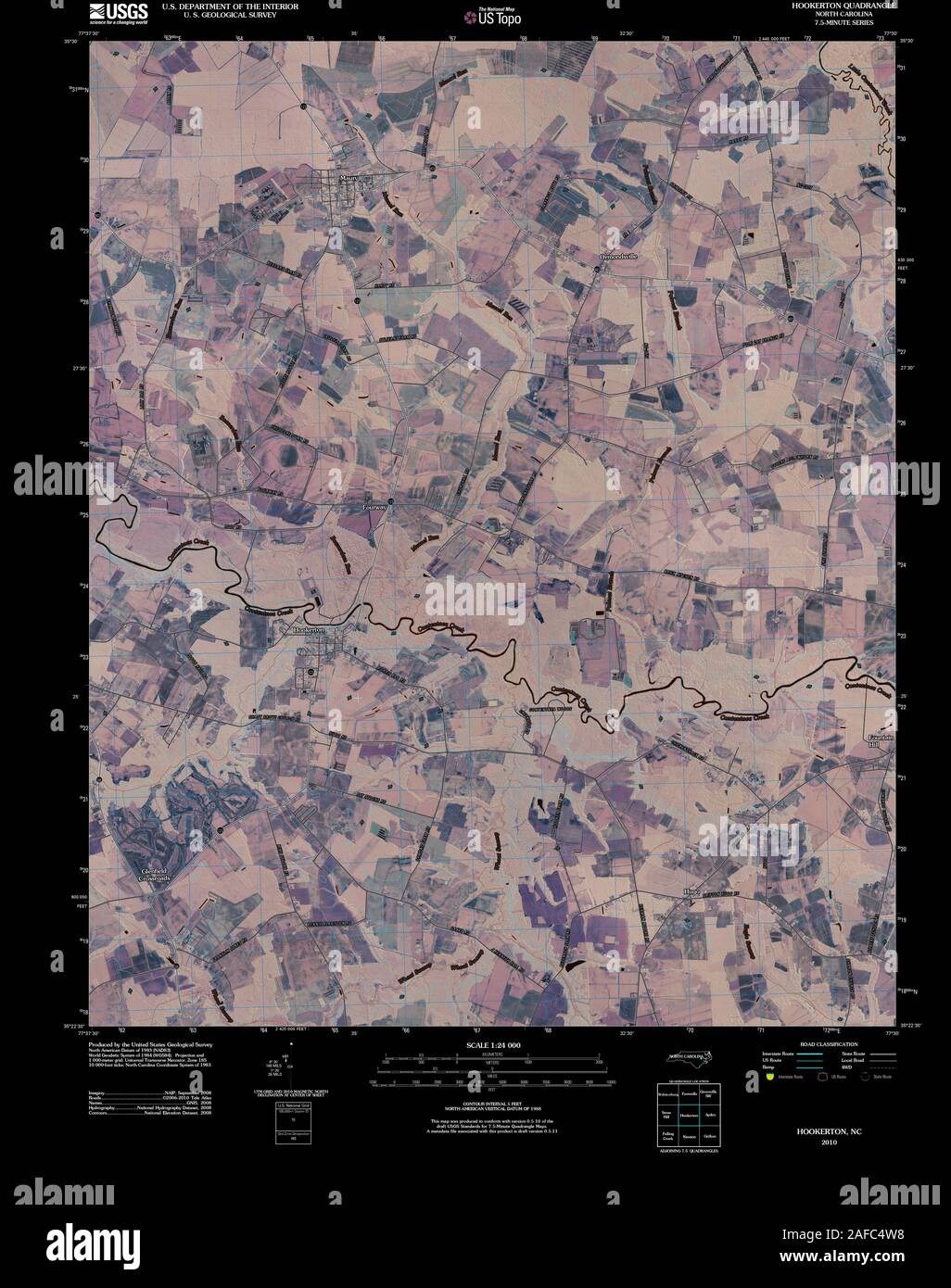 Hookerton hi-res stock photography and images - Alamy