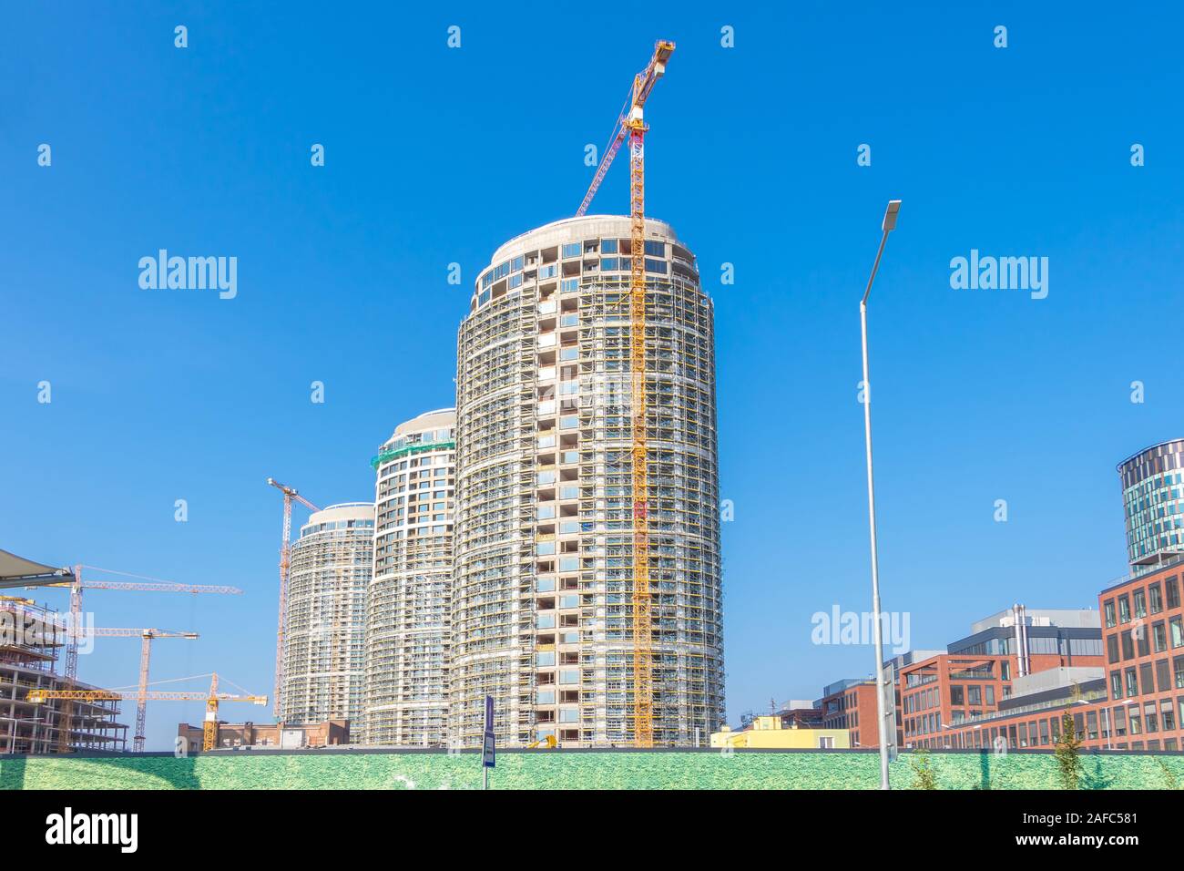 100 meters tall building hi-res stock photography and images - Alamy