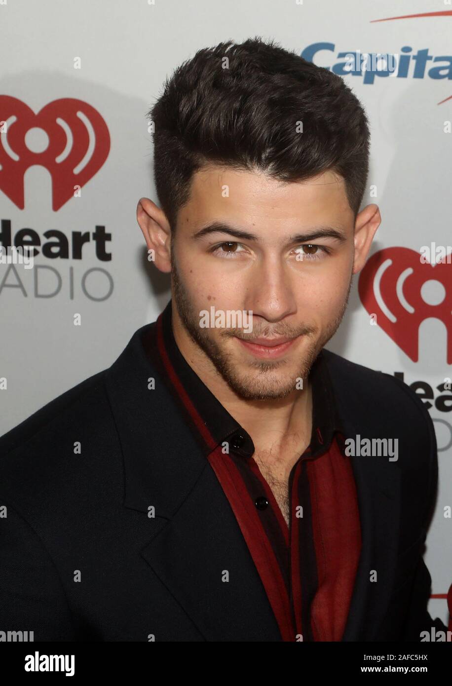 December 13, 2019, New York, New York, USA: Singer NICK JONAS from THE ...