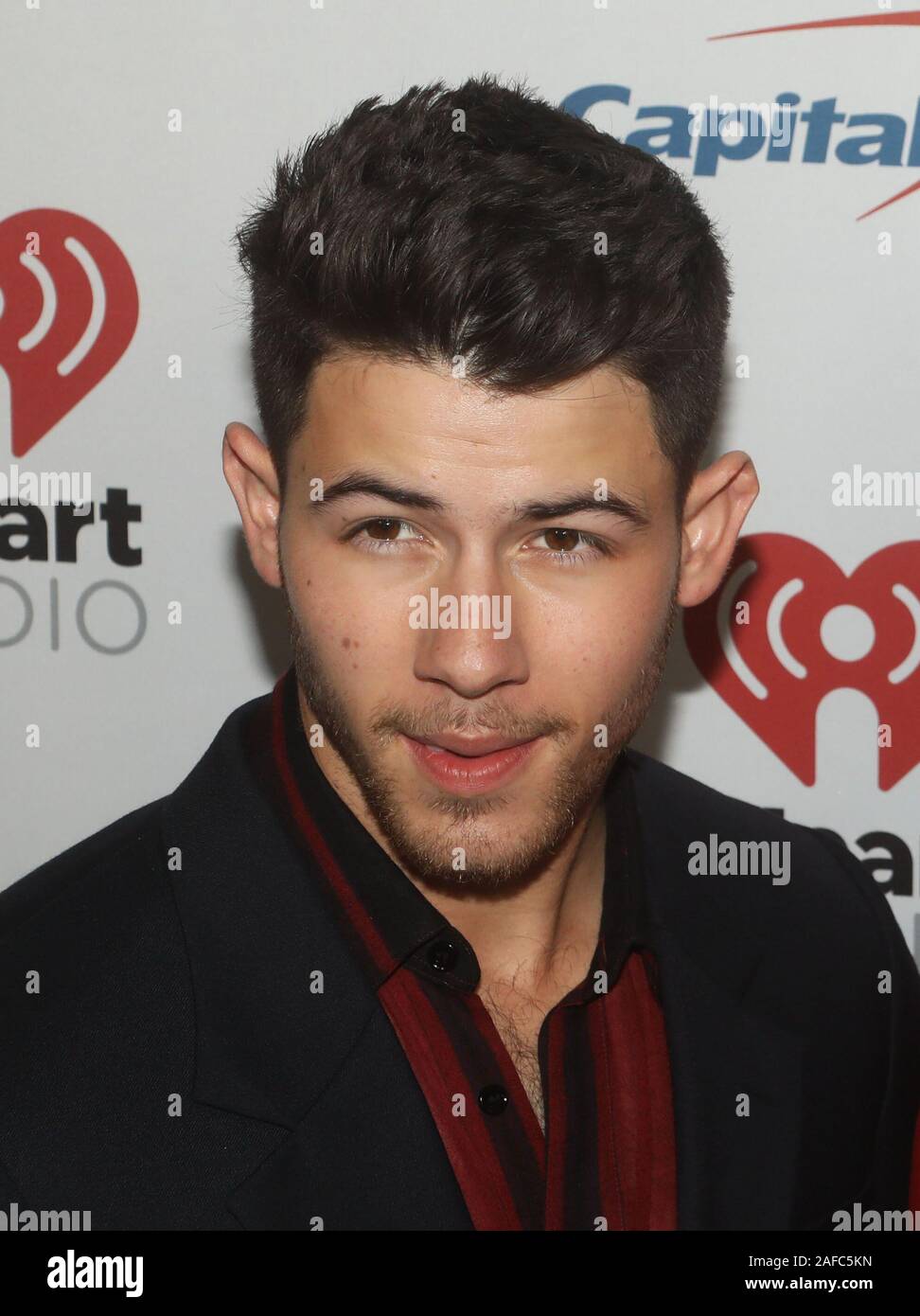 December 13, 2019, New York, New York, USA: Singer NICK JONAS from THE ...