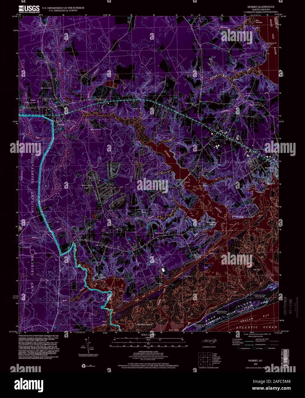 Hubert nc hi-res stock photography and images - Alamy