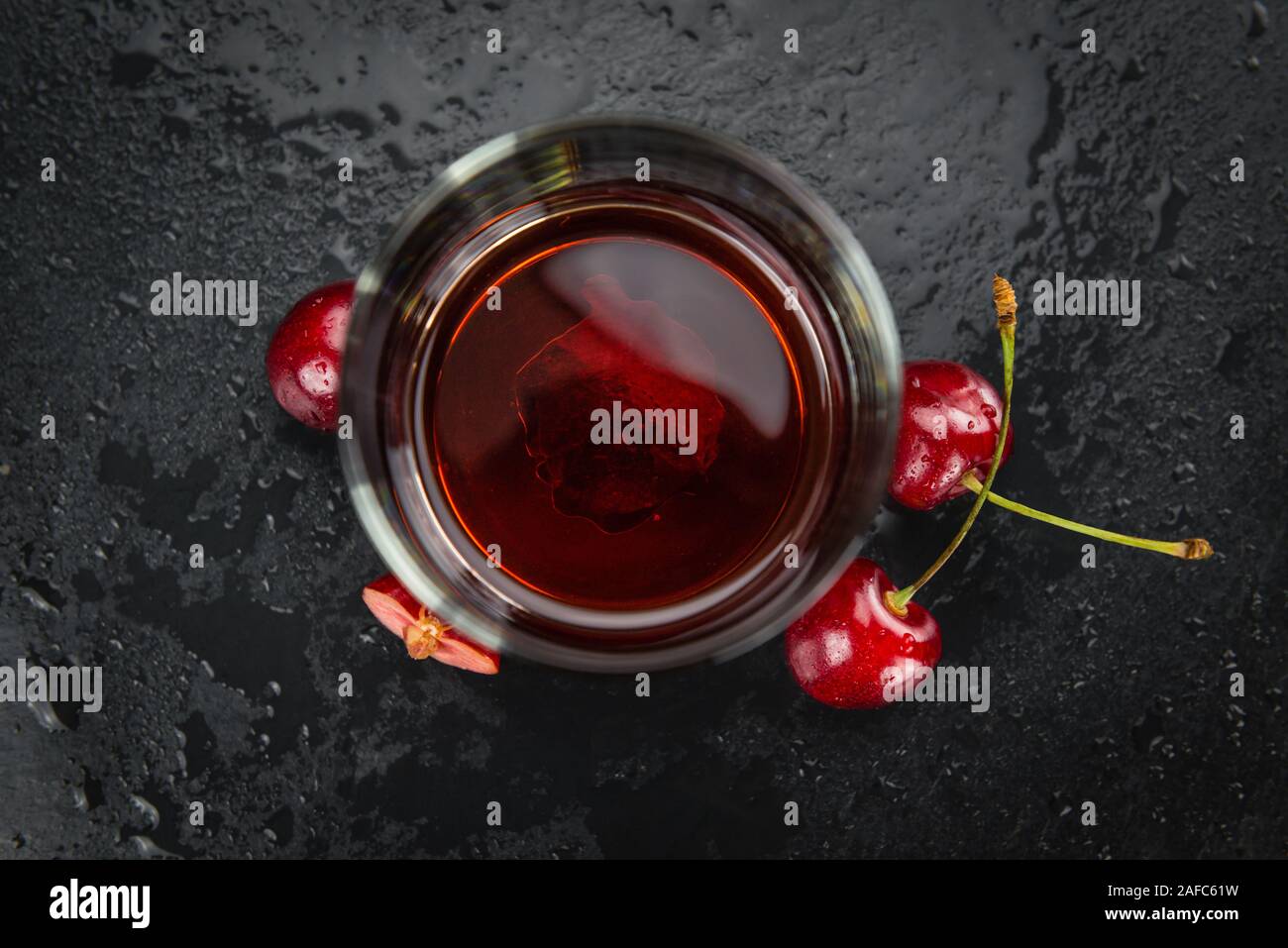 Cherry Liqueur High Resolution Stock Photography and Images - Alamy