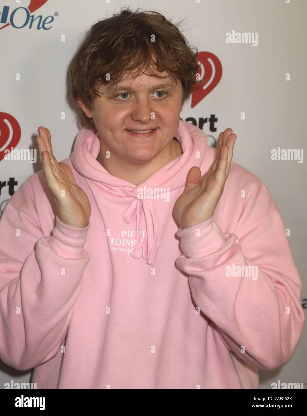 December 13, 2019, New York, New York, USA: Singer LEWIS CAPALDI ...