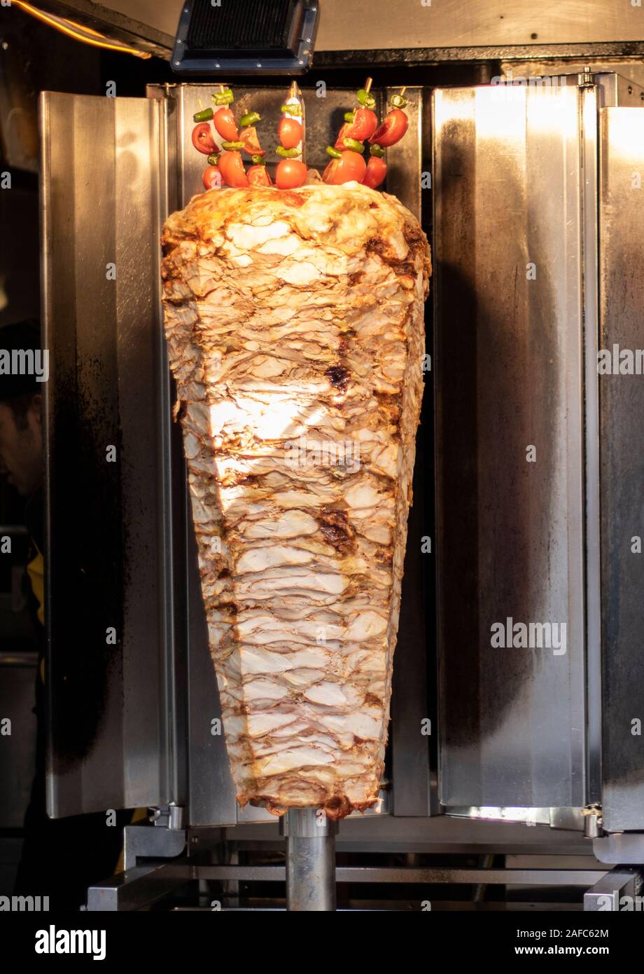 It was photographed slashing traditional meat rotary Stock Photo - Alamy