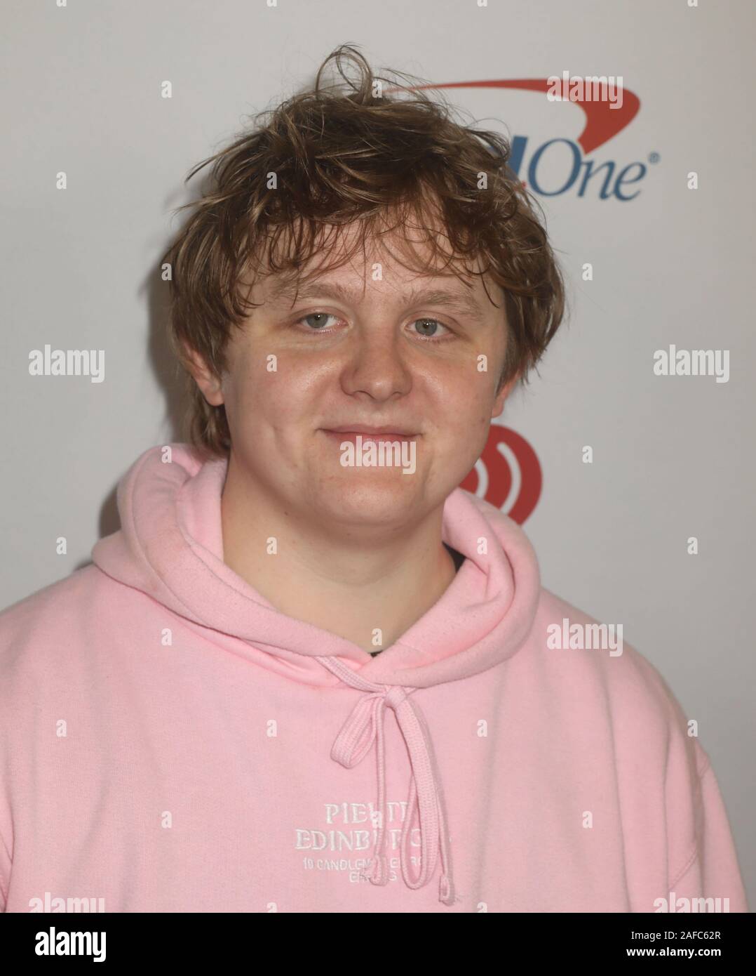 December 13, 2019, New York, New York, USA: Singer LEWIS CAPALDI ...