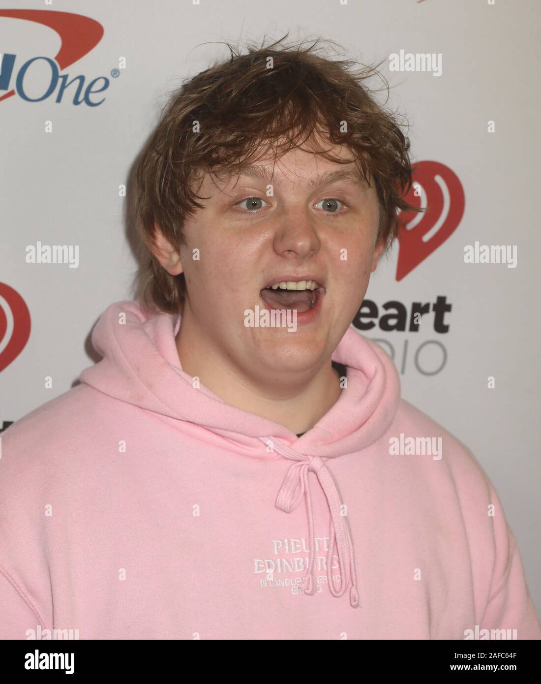 December 13, 2019, New York, New York, USA: Singer LEWIS CAPALDI ...