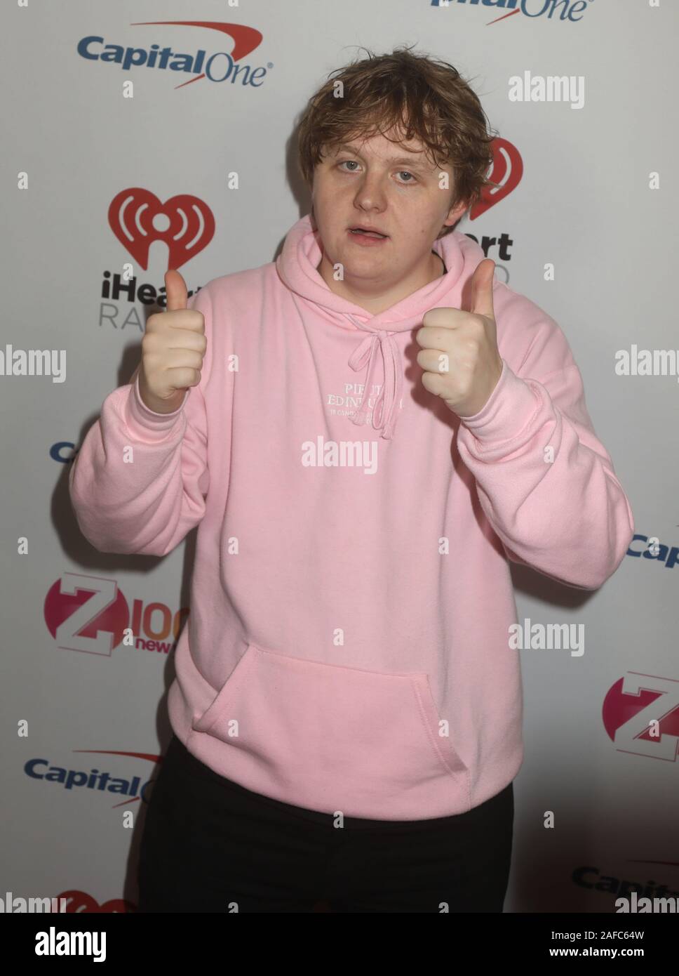 December 13, 2019, New York, New York, USA: Singer LEWIS CAPALDI ... December 13, 2019, New York, New York, USA: Singer LEWIS CAPALDI ...