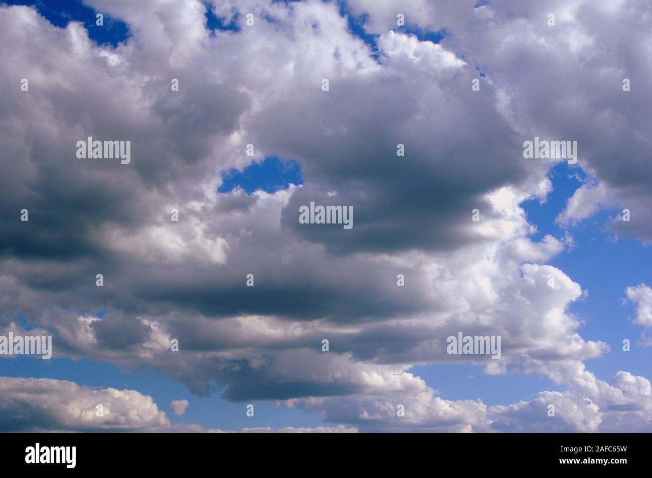 Cloud on the sky background, cloudy weather Stock Photo - Alamy
