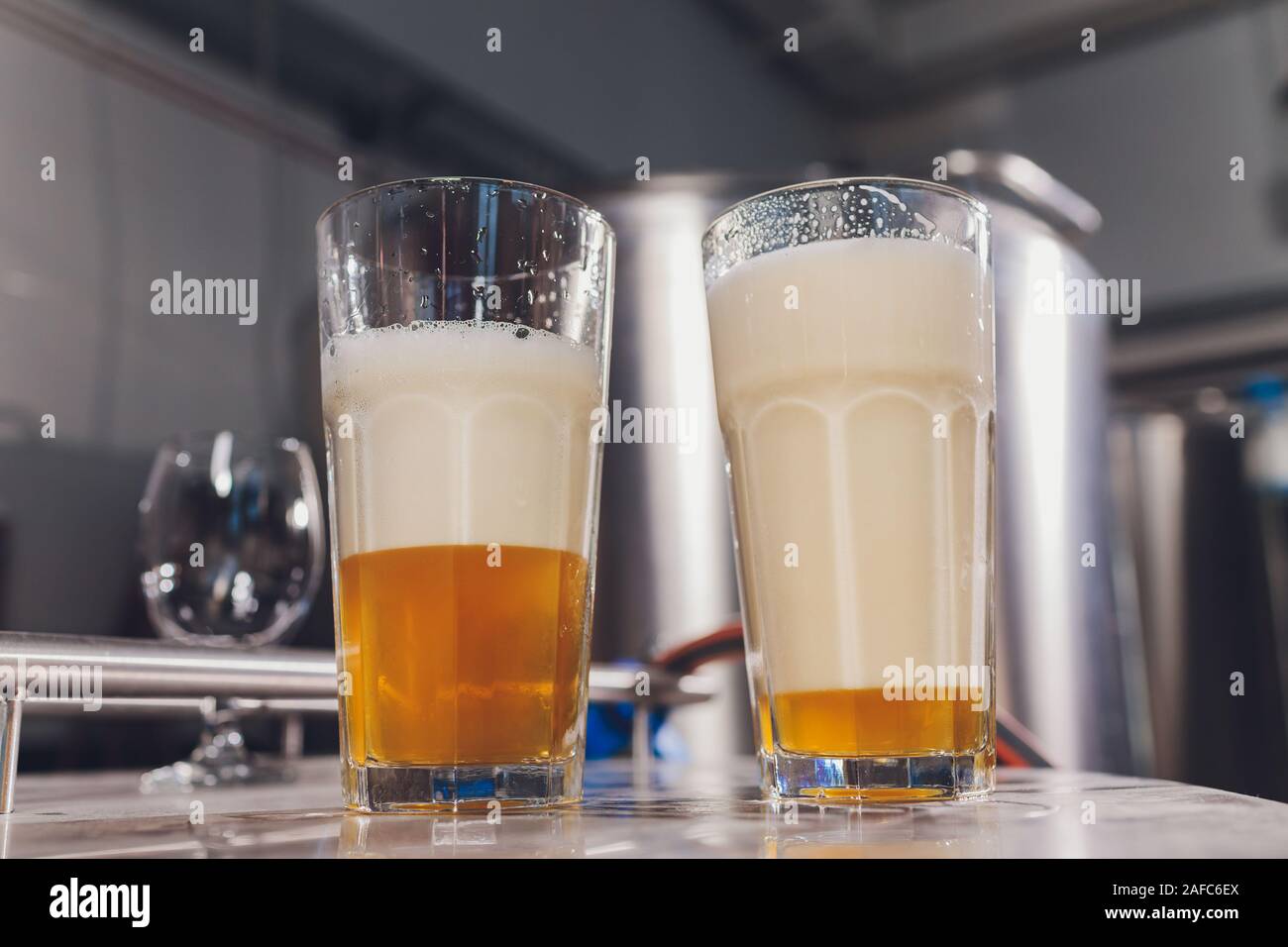 Full frosty german beer hi-res stock photography and images - Alamy