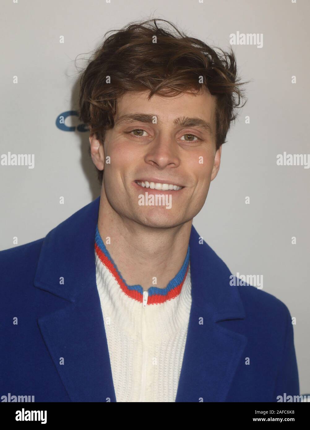 December 13, 2019, New York, New York, USA: Singer SPENCER SUTHERLAND ...