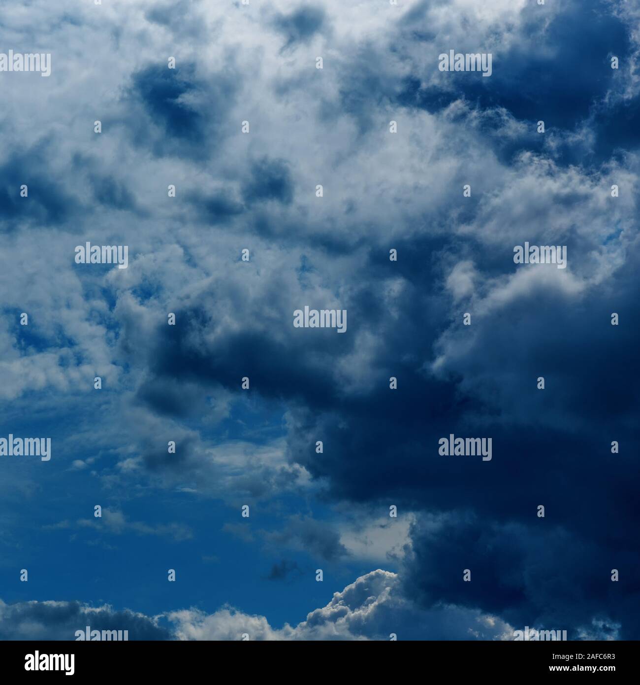 Dramatic sky with stormy clouds. Thunderstorm clouds sky background ...