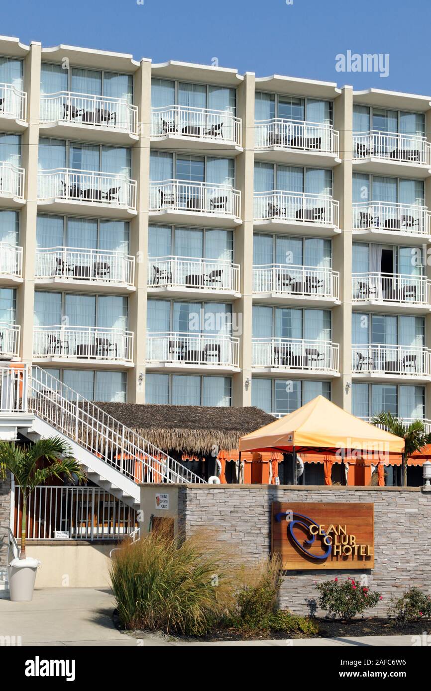 Examples of architecture in Cape May, New Jersey. A resort town ...