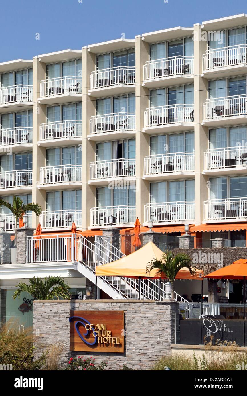 Examples of architecture in Cape May, New Jersey. A resort town ...